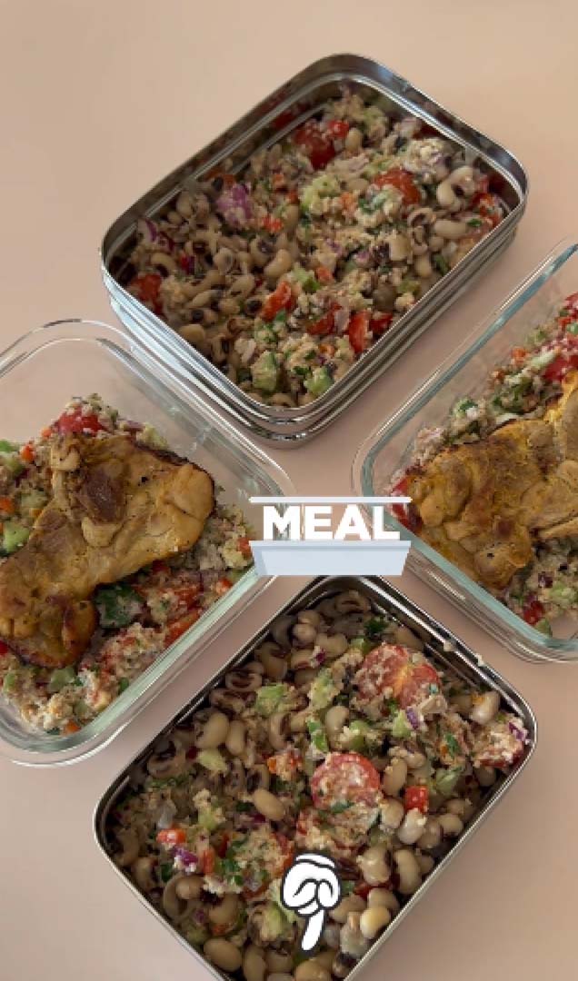 Κυριακάτικο meal prep! - Δήμητρα Παπαμίχου